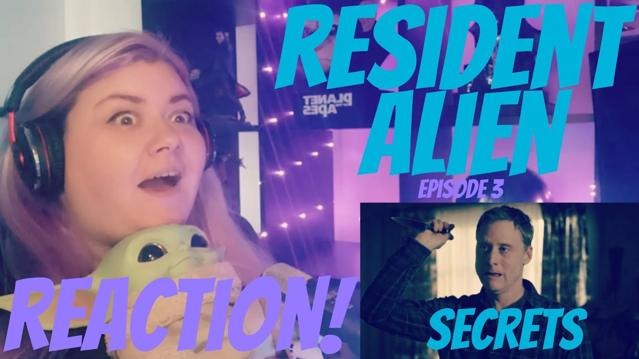 Resident Alien Episode 3 "Secrets" First Time Watching! - YouTube
