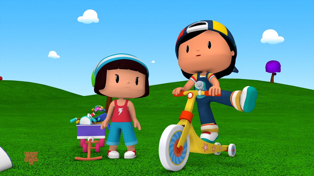 Pepee's New Friend Zezee Cartoon For Kids | Baby Videos For Children ...