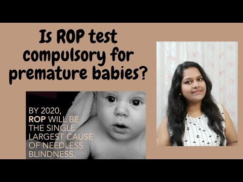 ROP Test for premature babies I eye check up - is it compulsory? I Why ...