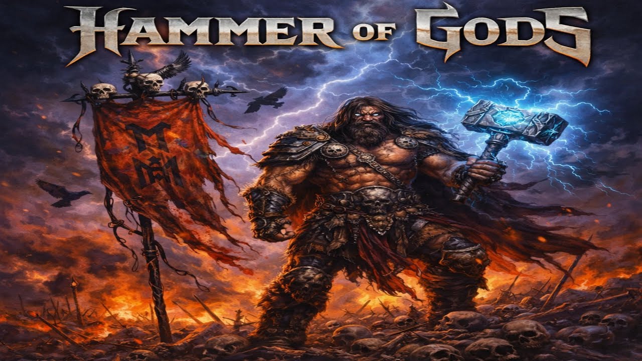 HAMMER OF GODS – BY STEEL WE RISE ( True Metal ) - YouTube