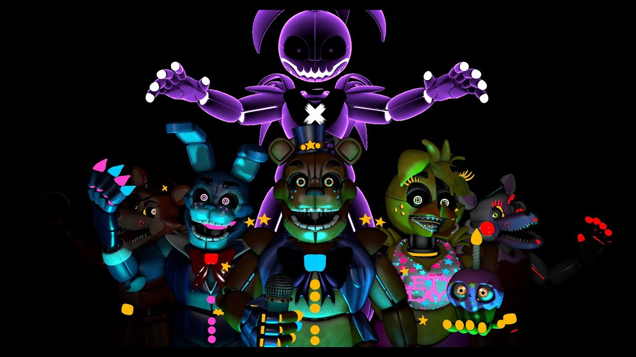 Advanced Animatronics sing FNAF song (Revised) - YouTube