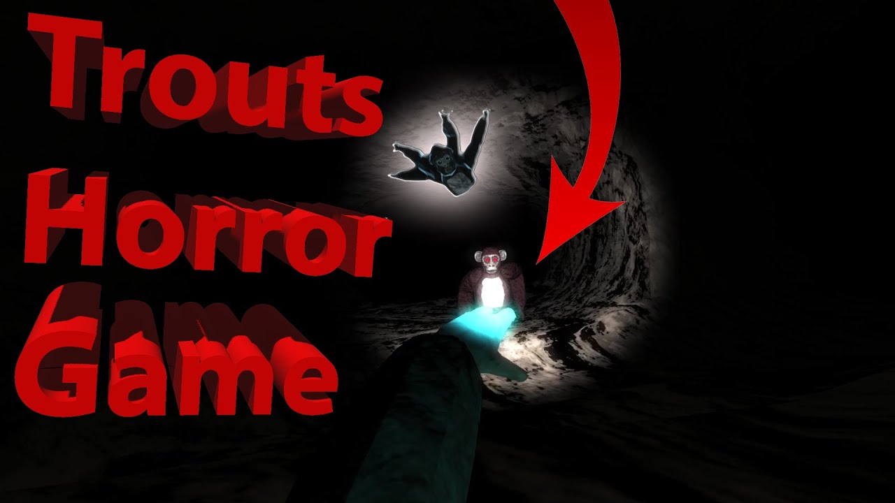 So I Played Trouts Horror Game... (MUST WATCH) - YouTube