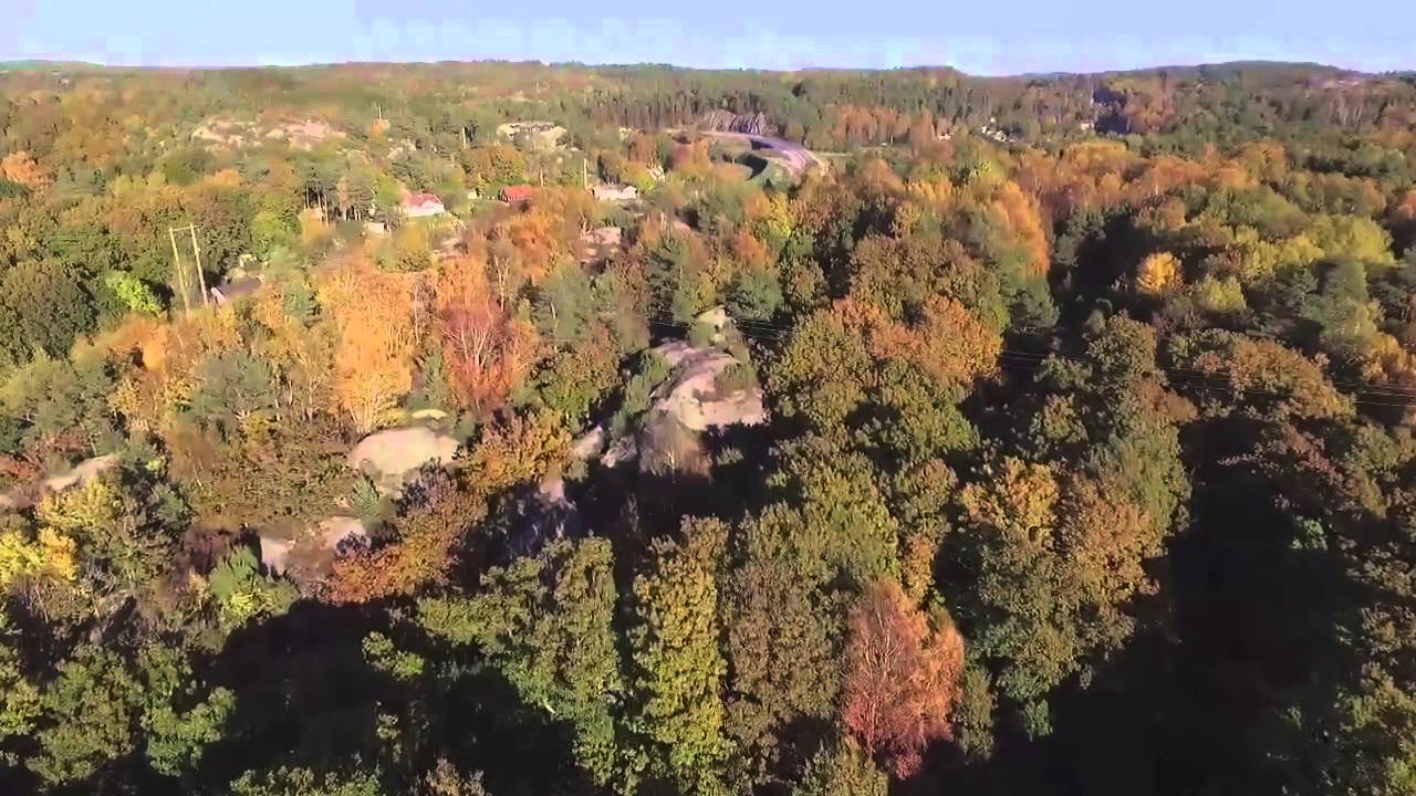 Autumn flight Kullavik Sweden - YouTube