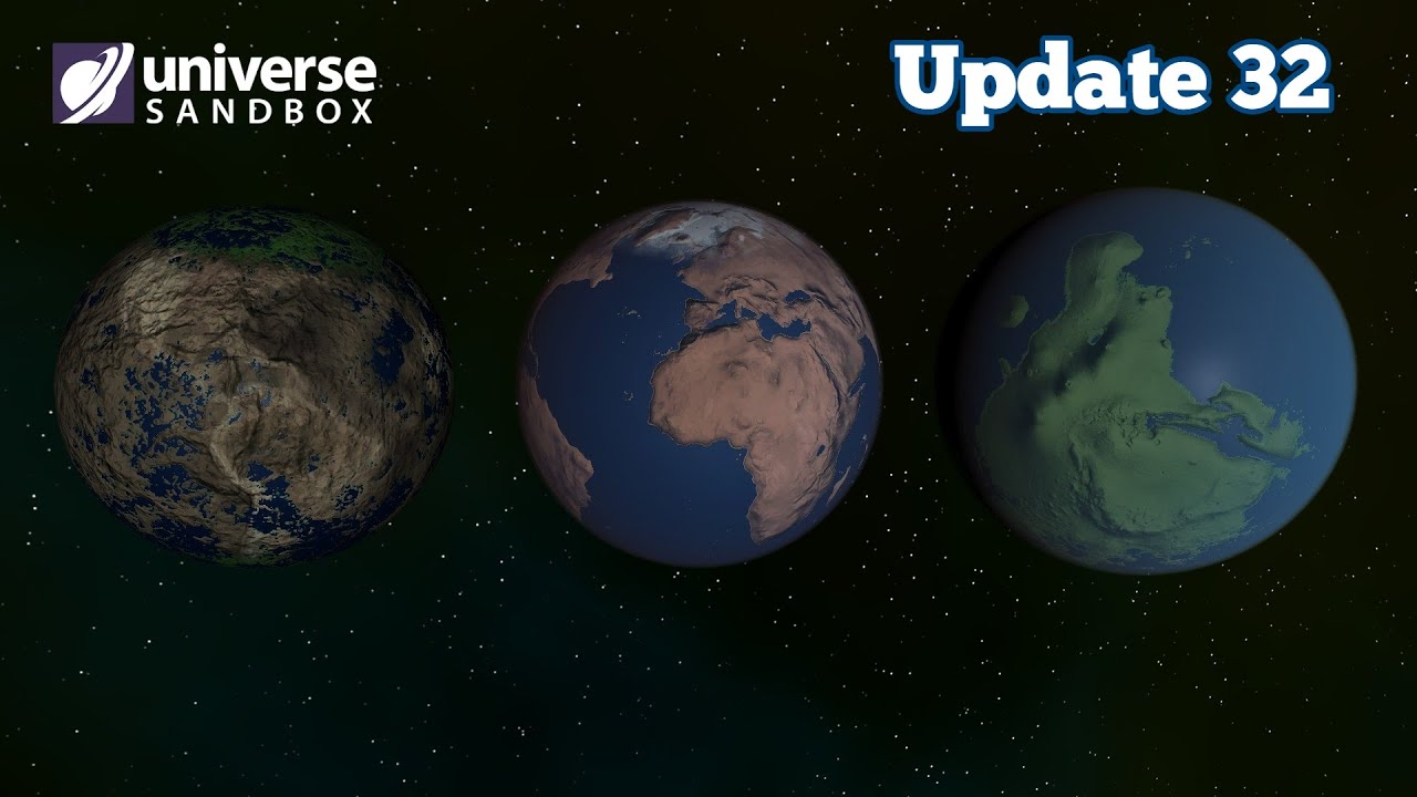 Changing Surface Textures and Vegetation Is finally here! Update 32 ...