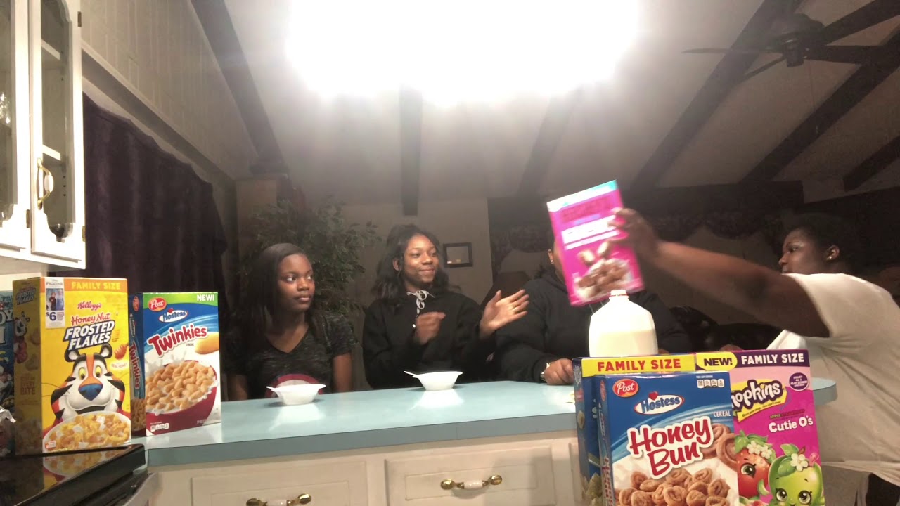 Trying ALL NEW WEIRD CEREAL OF 2020 ️Part 1 - YouTube