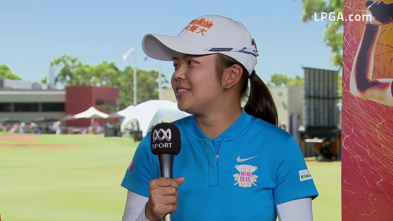 Wei-Ling Hsu Interview and Highlights Round 2 2019 ISPS Handa Women’s ...