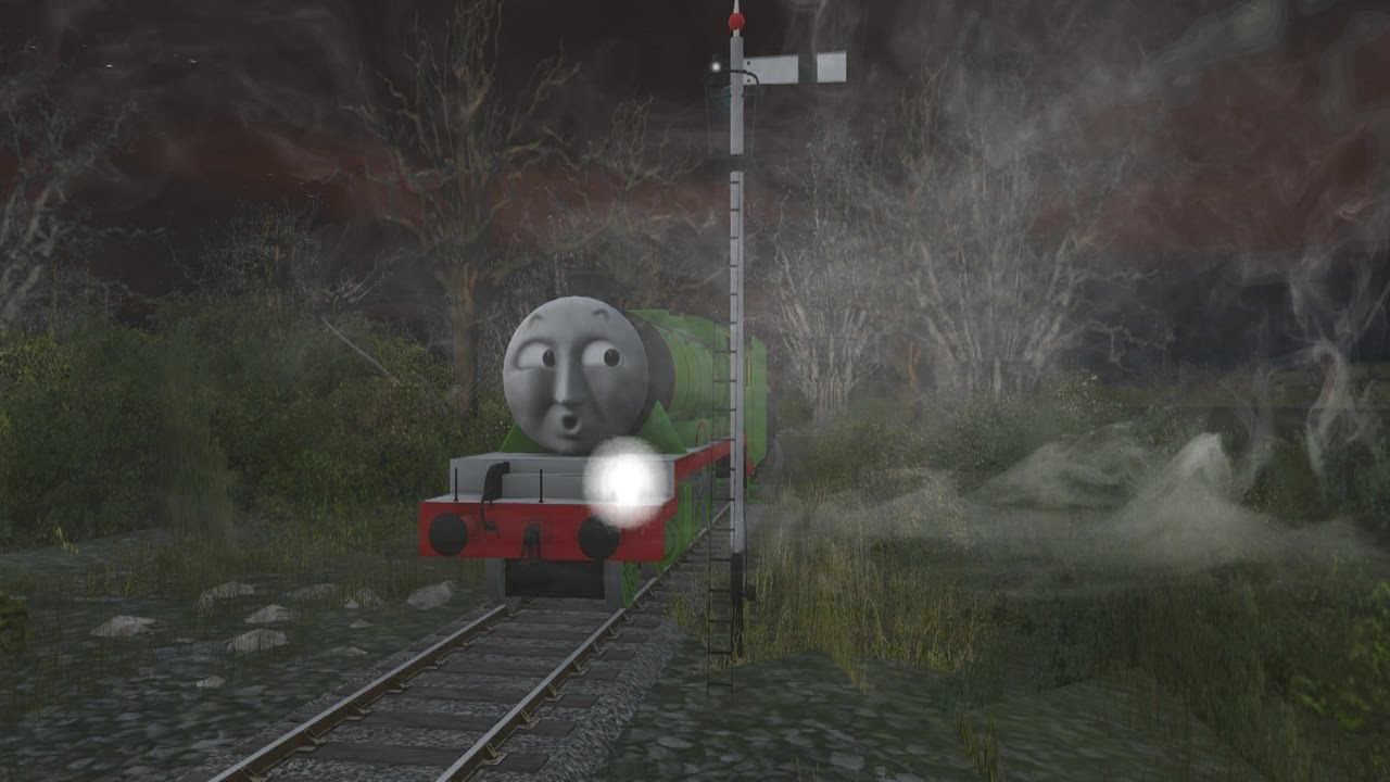Haunted Henry - Michael Angelis (UK) (Trainz Remake) - YouTube