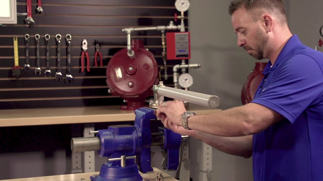 Viking Model C-1 Thermostatic Release Maintenance Kit - YouTube