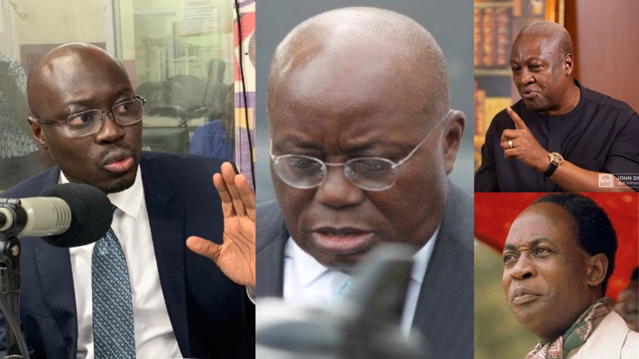 BREAK!N.Addo Retract Statement Ȧġȧinṡt Nkrumah As NDC MP & Mahama Ḟiṙėṡ ...