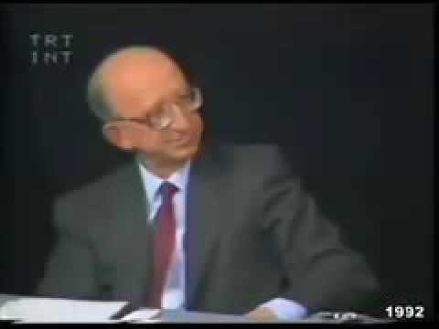Prof. Dr. Necmeddin Erbakan:  'Biz Tarihin En Şerefli Milletiyiz... Kimmiş Avrupa'