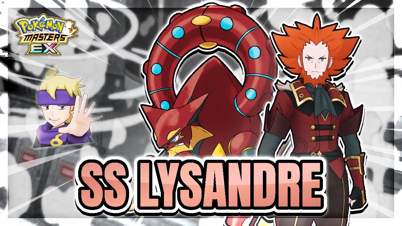 Lysandre X Serena