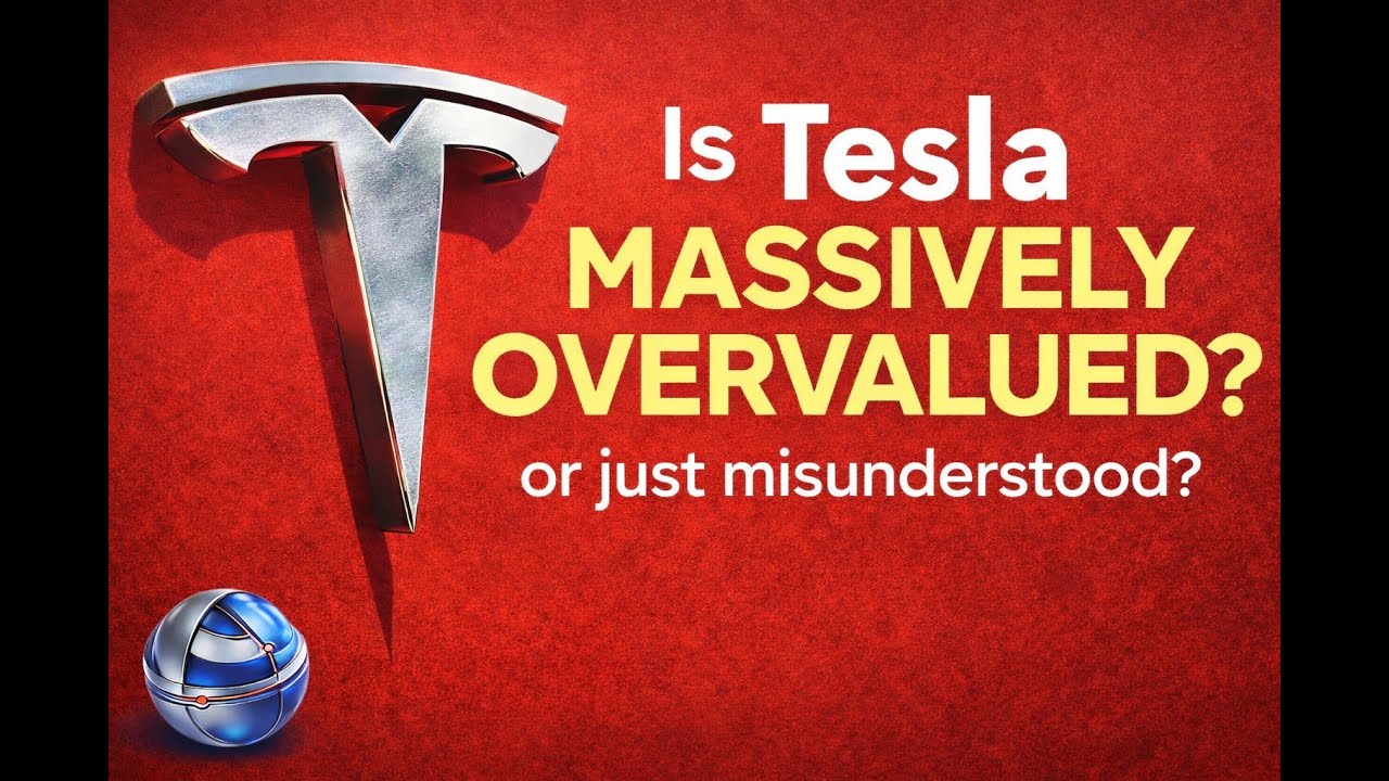 Is Tesla massively overvalued or just misunderstood? - YouTube