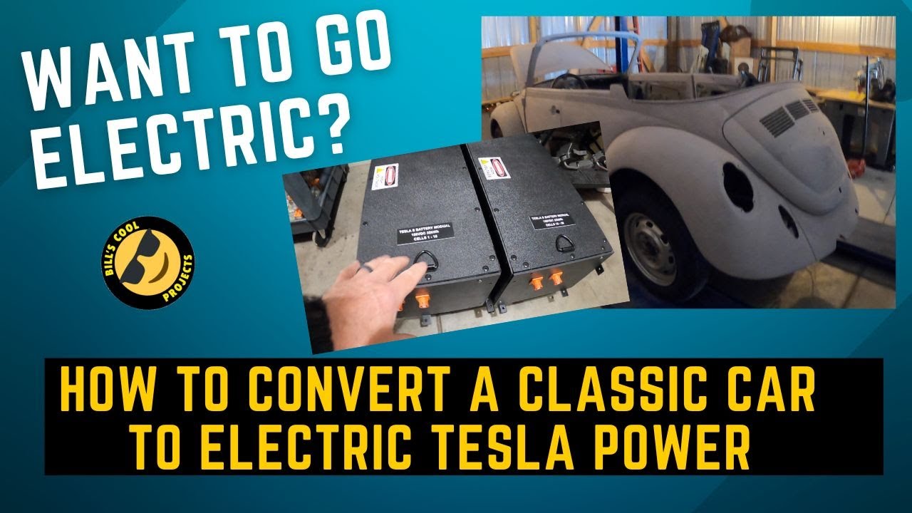 1974 VW Super Beetle Restoration and Tesla EV Conversion - Part 6 - YouTube