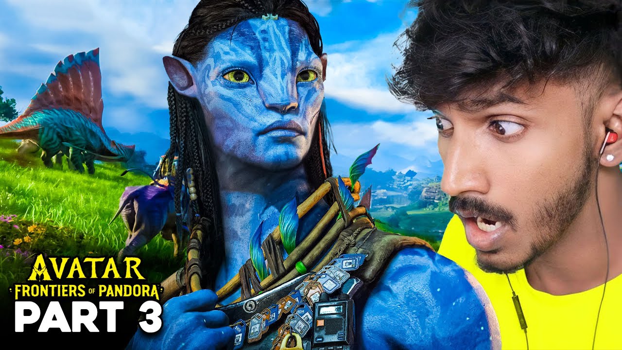 BIGGEST FIGHT with ROBOTS - Avatar frontiers of pandora Gameplay - YouTube