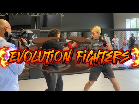 Evolution Fighters: episode 1 - YouTube