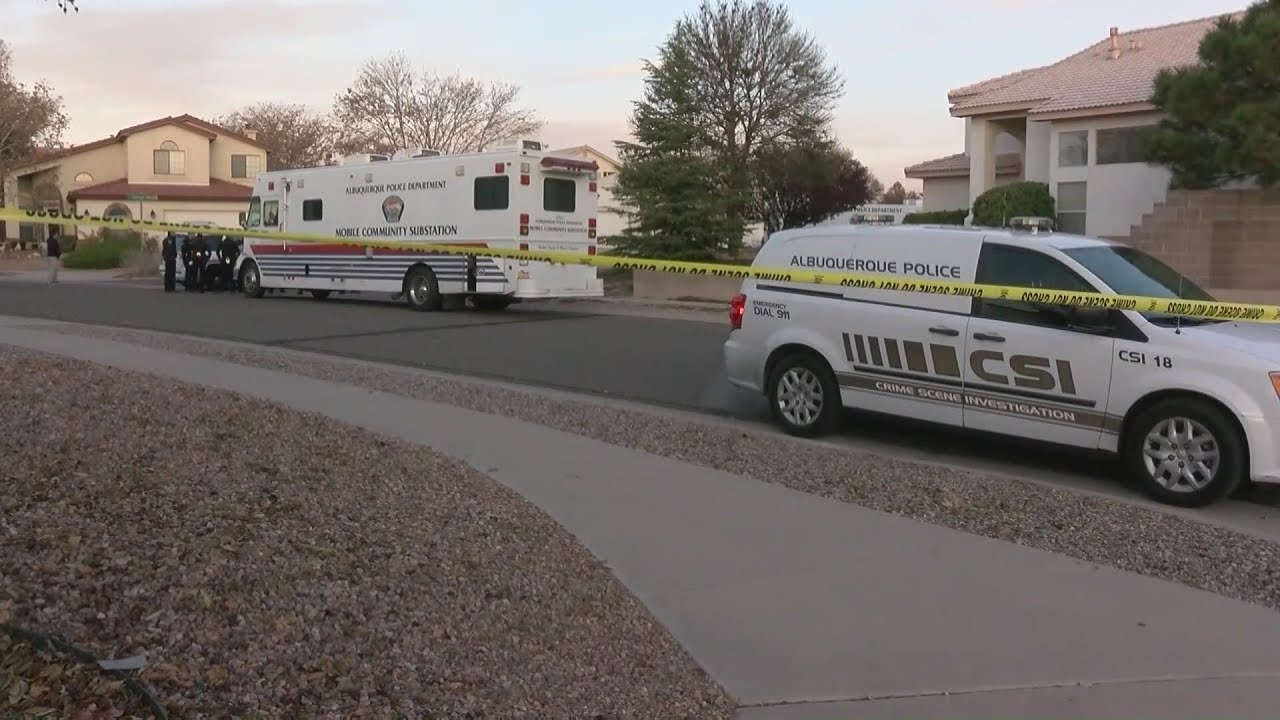 Suspect named in murder of Albuquerque woman shot in driveway - YouTube