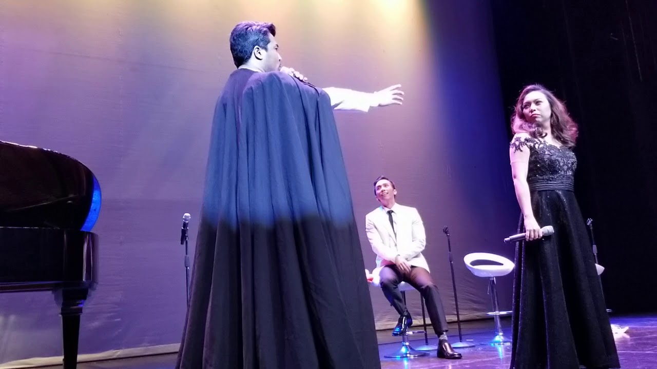Rony's Company Call 2019: "The Phantom of the Opera" by Bianca Lopez ...