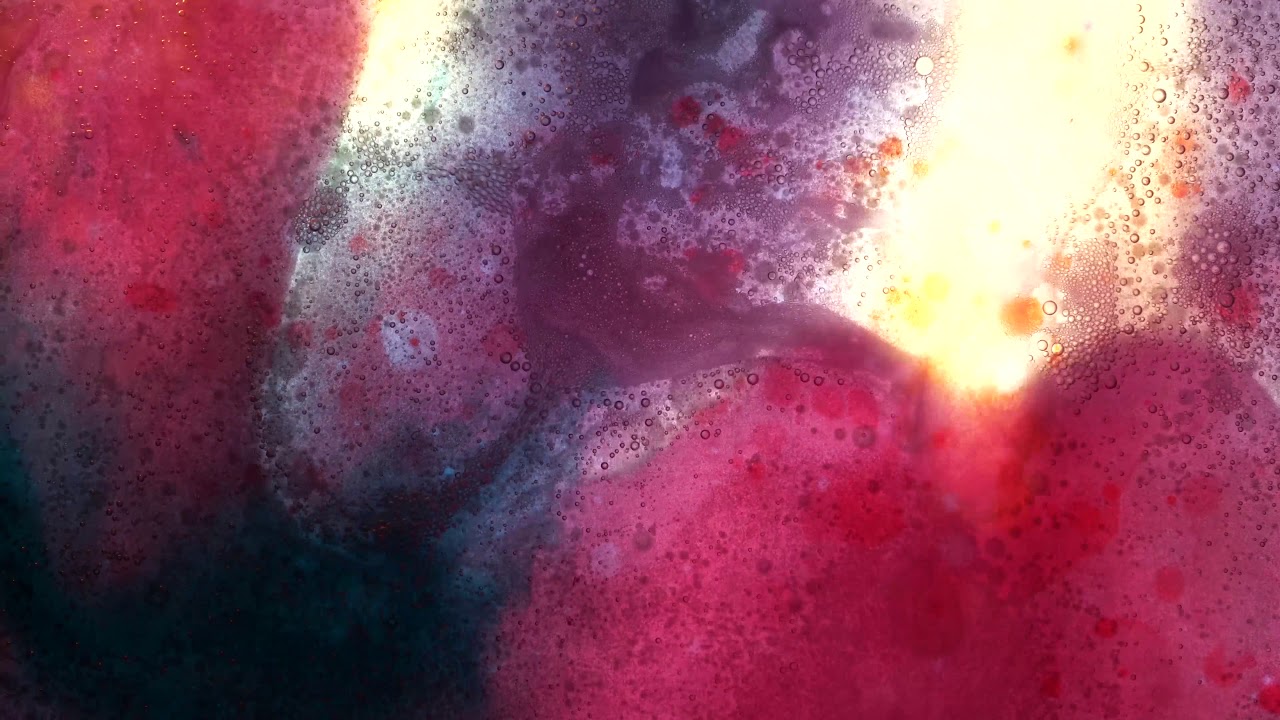 Pinky Purple Boiling Water - Free Stock Footage - YouTube