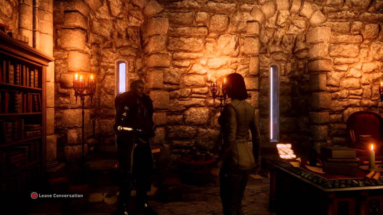 Dragon Age™: Inquisition - Talking to Cullen After the Temple of Mythal ...