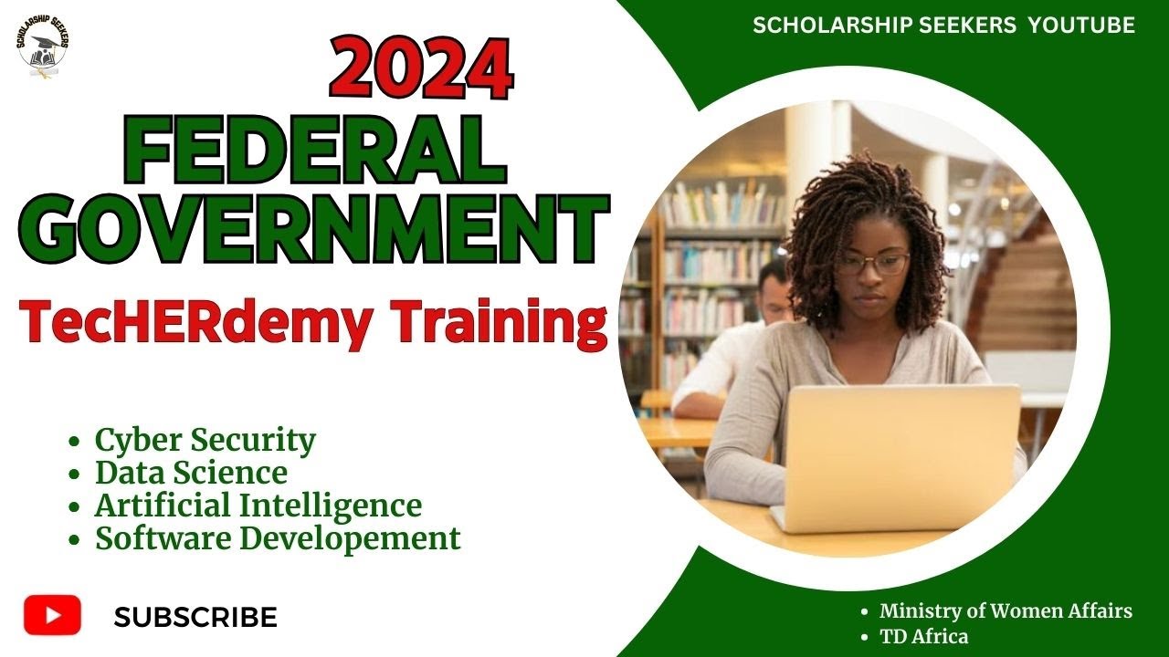 How to Apply for the Federal Government tecHERdemy Skill Training 2024 ...
