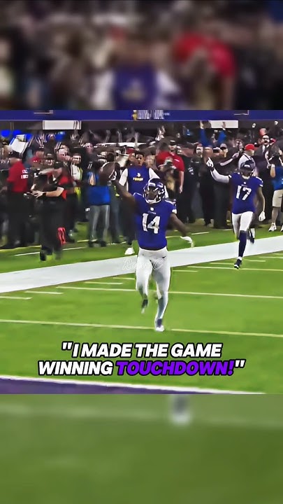 It's More Than A Touchdown... #nfl - YouTube