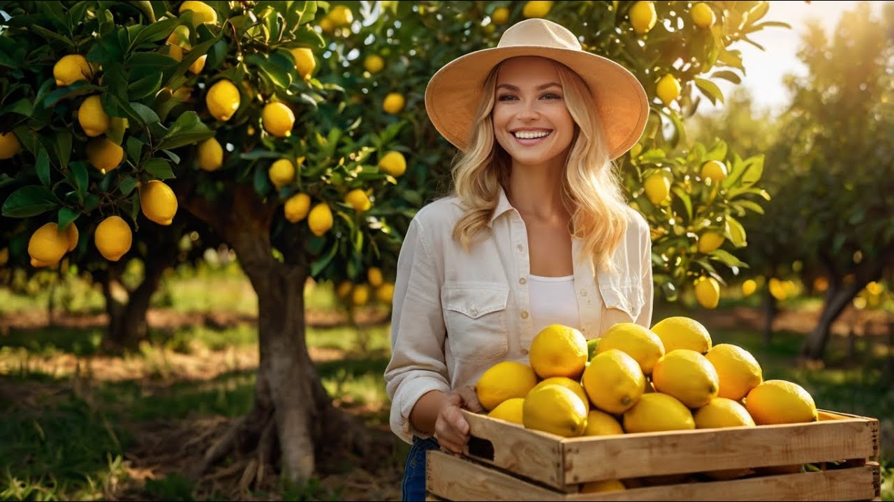 Inside America’s Lemon Industry – Growing, Harvesting & Processing ...