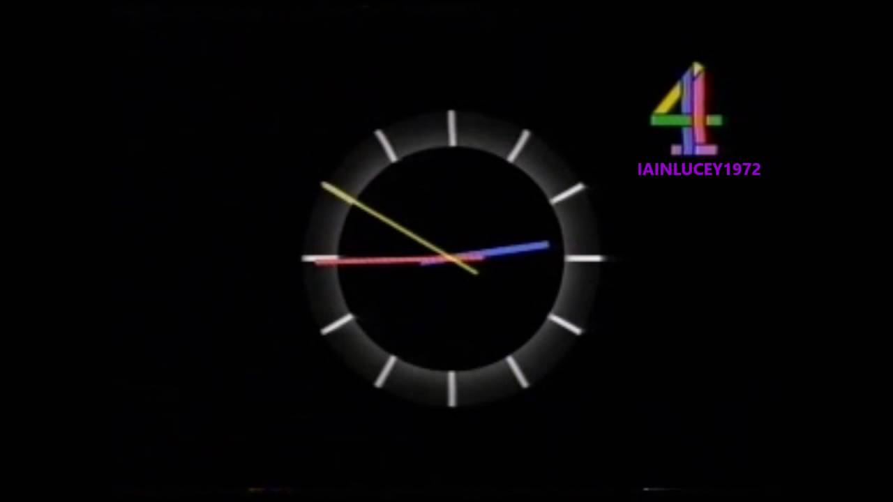 CHANNEL 4 TELEVISION UK CLOSEDOWN 1995 HD 1080P - YouTube