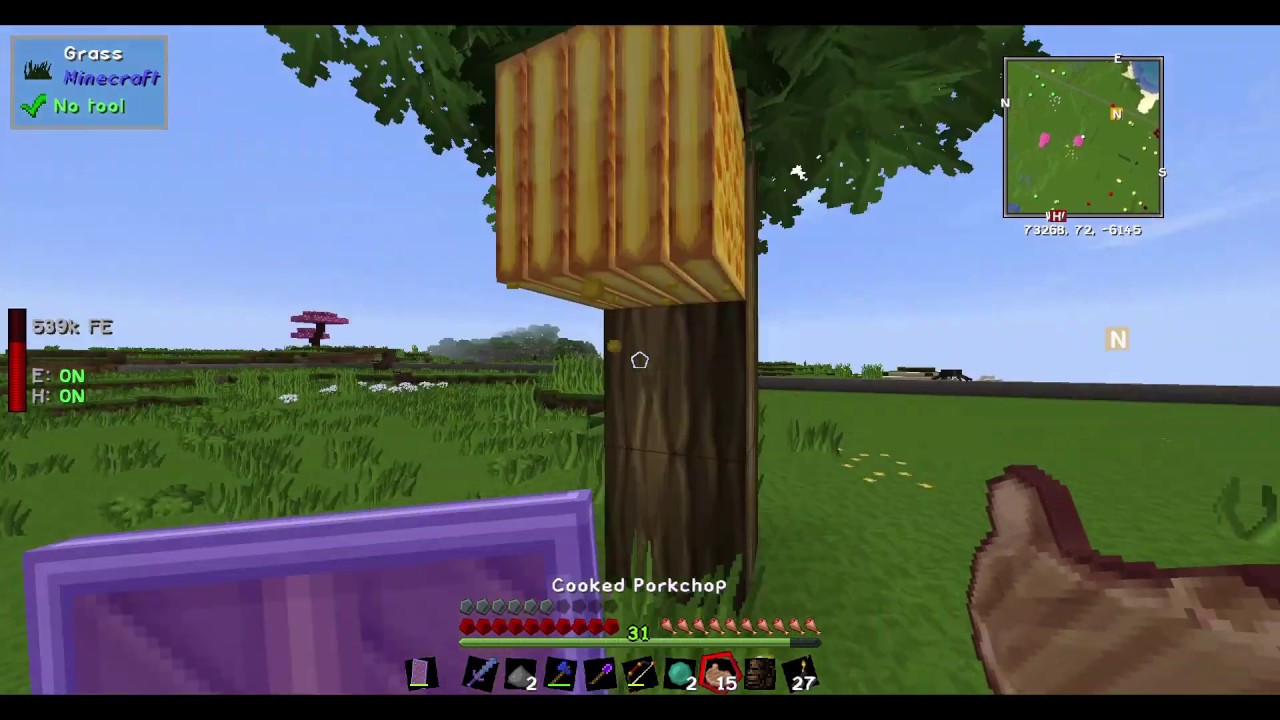 All the Mods 5: The Bumblezone mod - YouTube