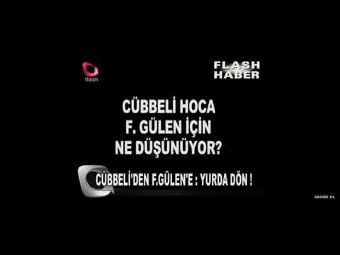 Cübbeli'den FETÖ'ye çağrı: \