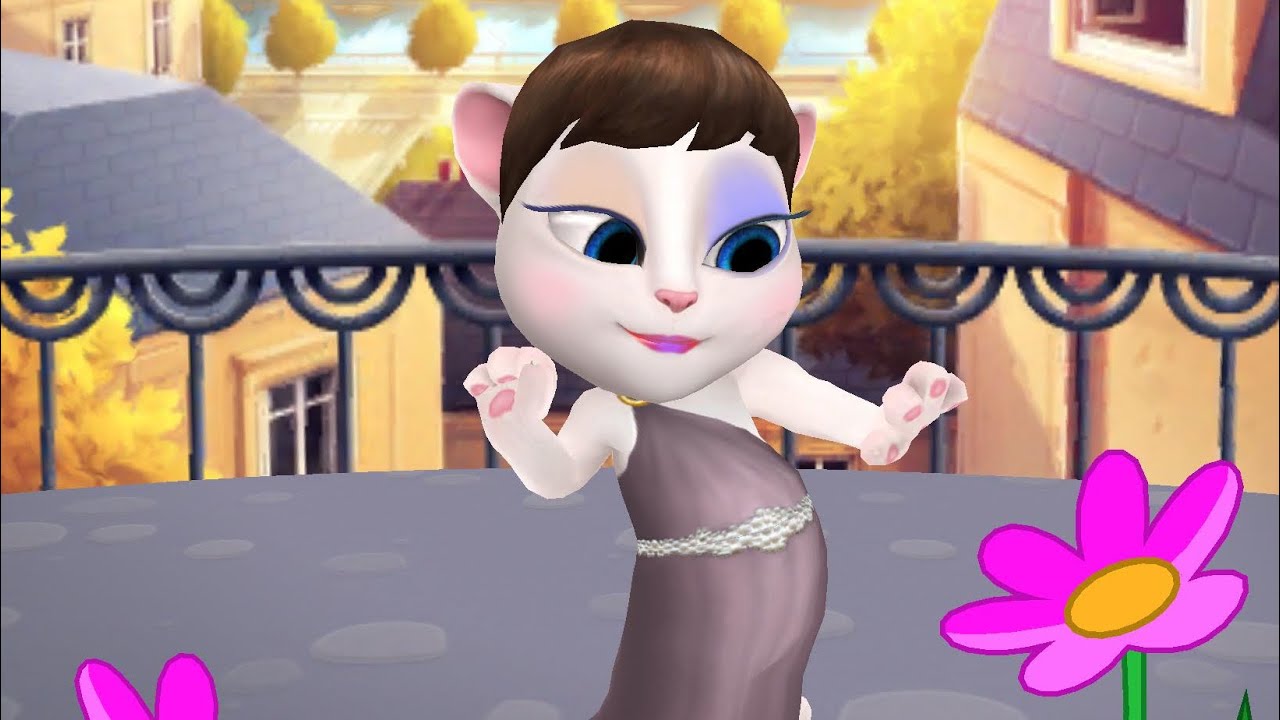 My Talking Angela 1 episode 5 - YouTube