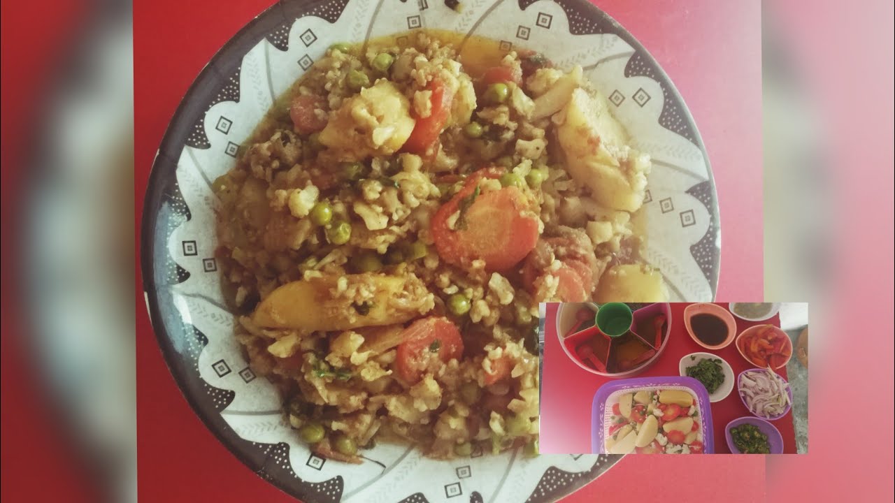 Mix sabzi recip# pakistani style mix sabzi recipe #by Sunshine ...