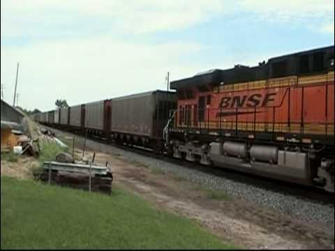 BNSF 5905 w/ Badass K3LA - YouTube