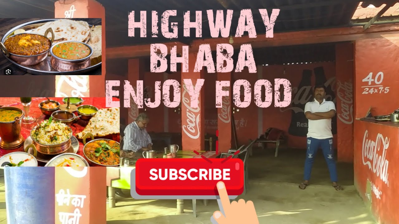 "Highway Delights: The Taste of Authentic Dhaba Food" - YouTube