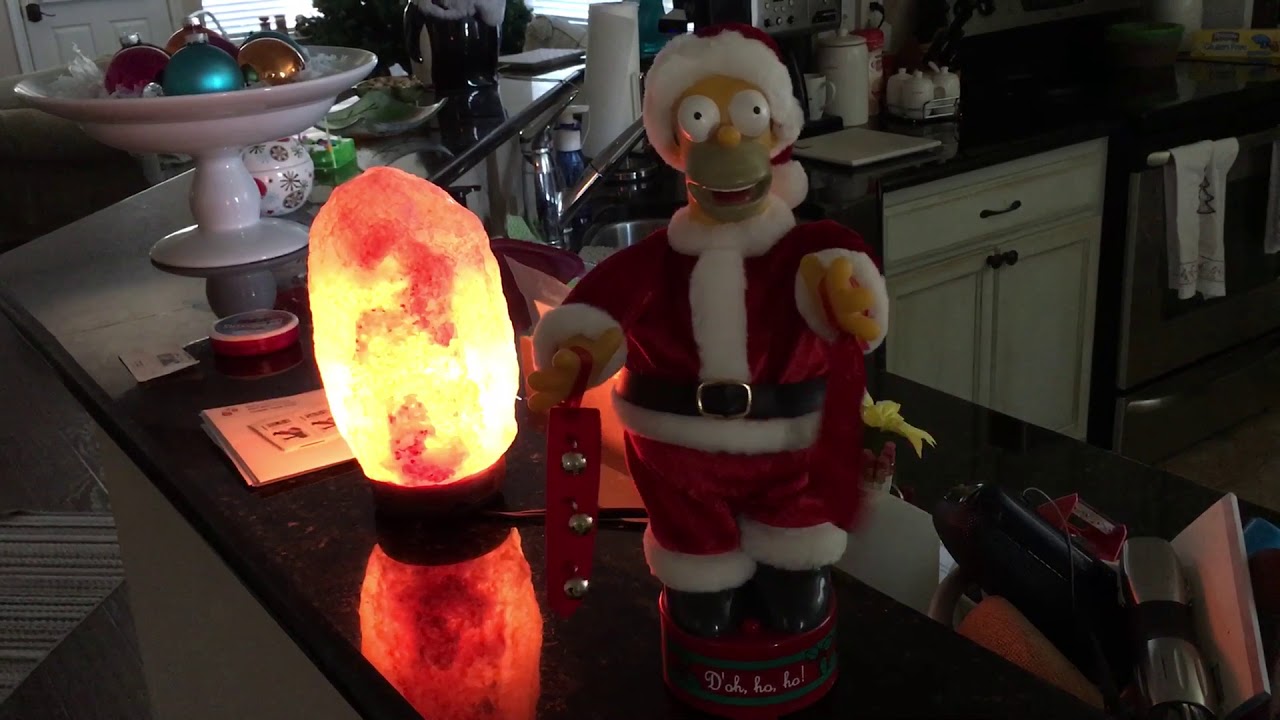 Santa Homer - YouTube