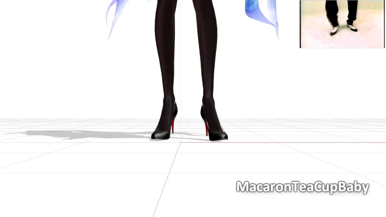 [MMD/Commission] Tap Dancing [WIP 2] - YouTube