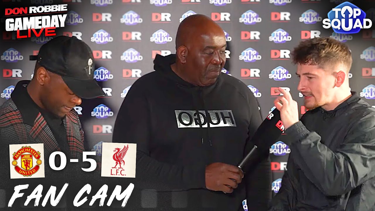 Man Utd 0-5 Liverpool | Best Day OF MY LIFE! (Doyle & Aaron) - YouTube
