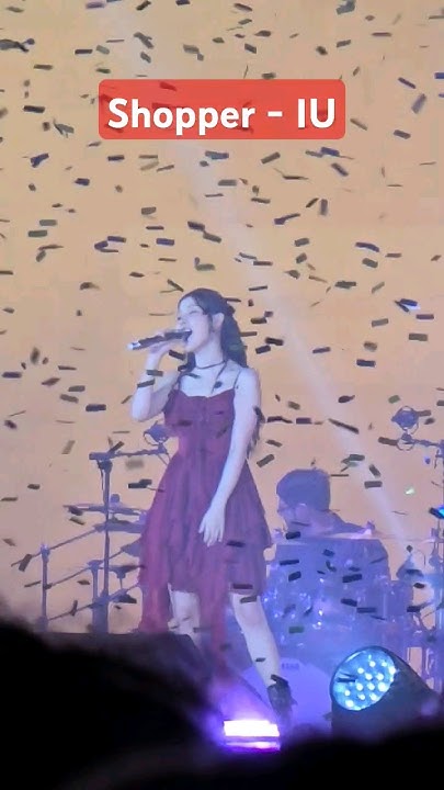 Shopper - IU | 2024 IU HEREH WORLD TOUR CONCERT IN BANGKOK DAY1 #iu #hereh_world_tour_in_bkk ...