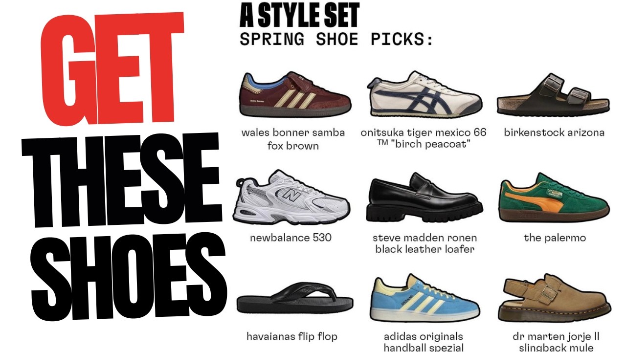 MOST VERSATILE SHOES FOR MEN IN 2025 - YouTube