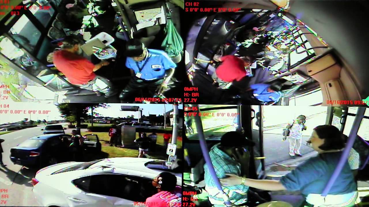 RTA Bus Wreck in Myrtle Beach - YouTube