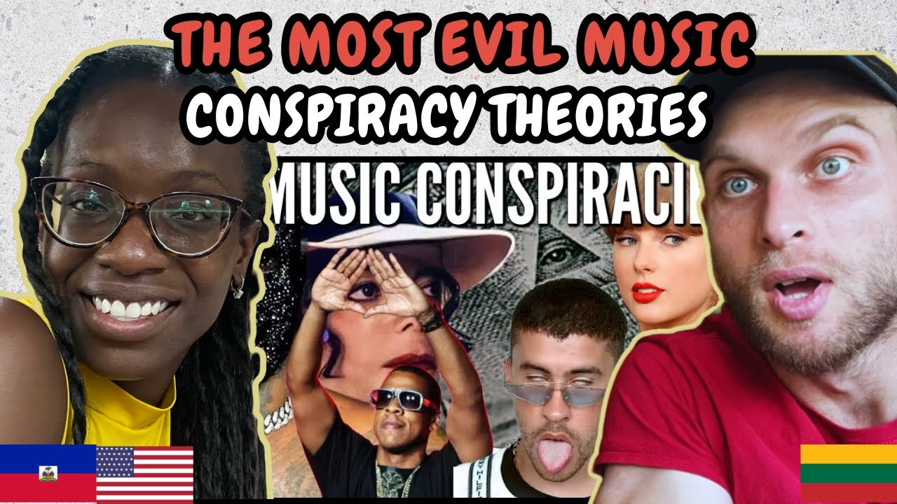 REACTION TO The Most Evil Music Conspiracy Theories - YouTube