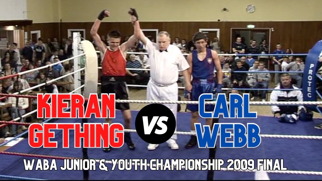 MY FIRST WABA CHAMPIONSHIP | FINAL | KIERAN GETHING VS CARL WEBB - YouTube
