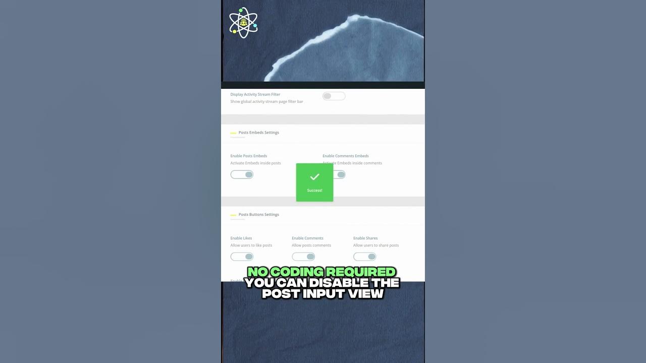 How to Setup Activity Post Embed Feature on BuddyPress - YouTube
