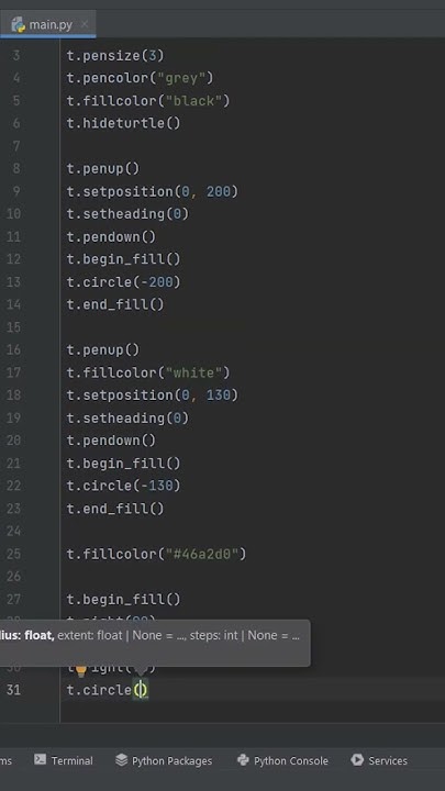 BMW logo in Python #shorts #python - YouTube