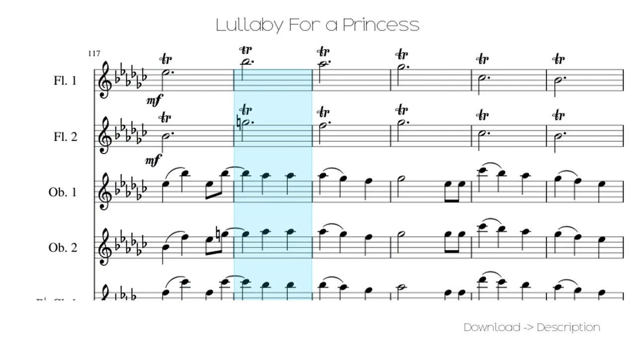 🎶 Lullaby For A Princess 🎸🎸 - YouTube