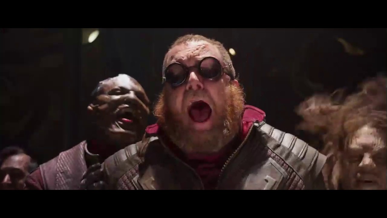 Funny roast of TASER-FACE!! Guardians of the galaxy vol 2 HD 720P - YouTube