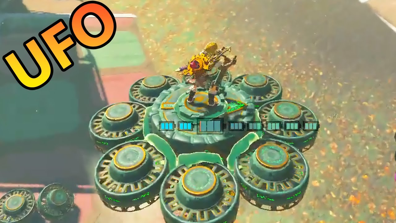 Zelda TOTK Best Builds,Highlights & Funny Moments #19 - YouTube