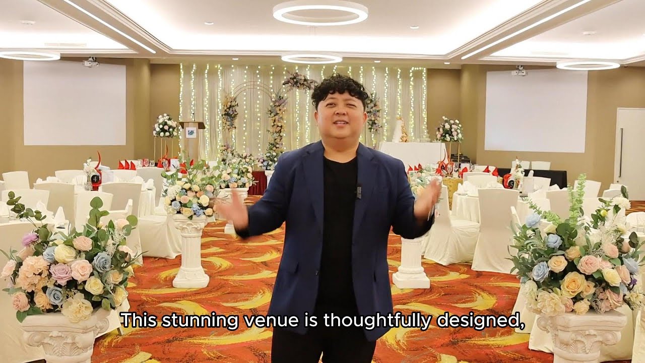 Seletar Country Club Wedding Banquet Video with Emcee Alex - YouTube