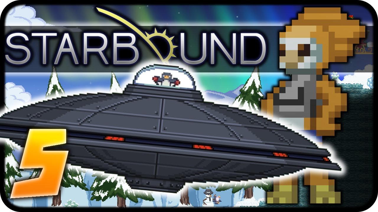 Starbound - Episode 5 - Penguin King & UFO Boss Battle!! (Starbound ...