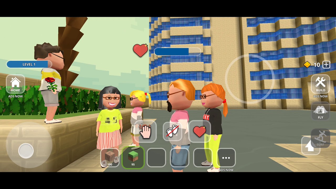 Surfing Craft: Crafting, Stunts & Surf Games World Gameplay Trailer ...