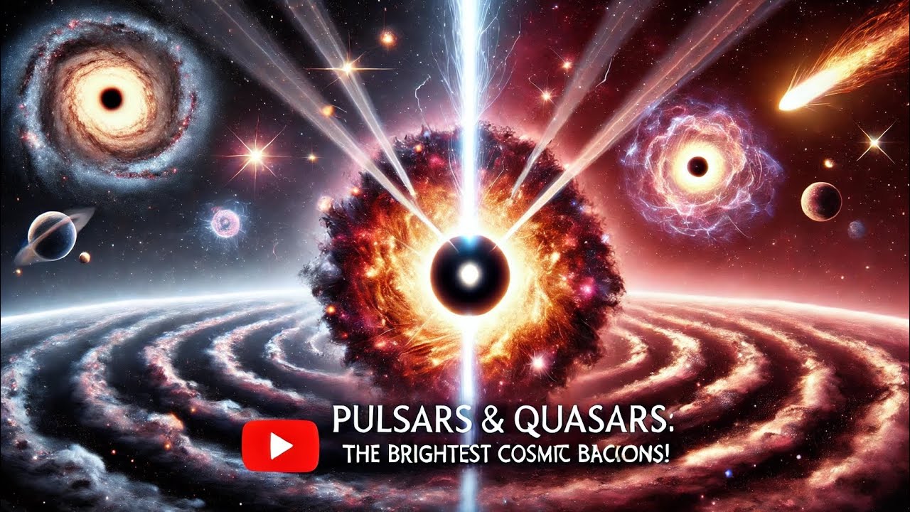 Pulsars & Quasars: The Cosmic Lighthouses and Brightest Objects in the ...